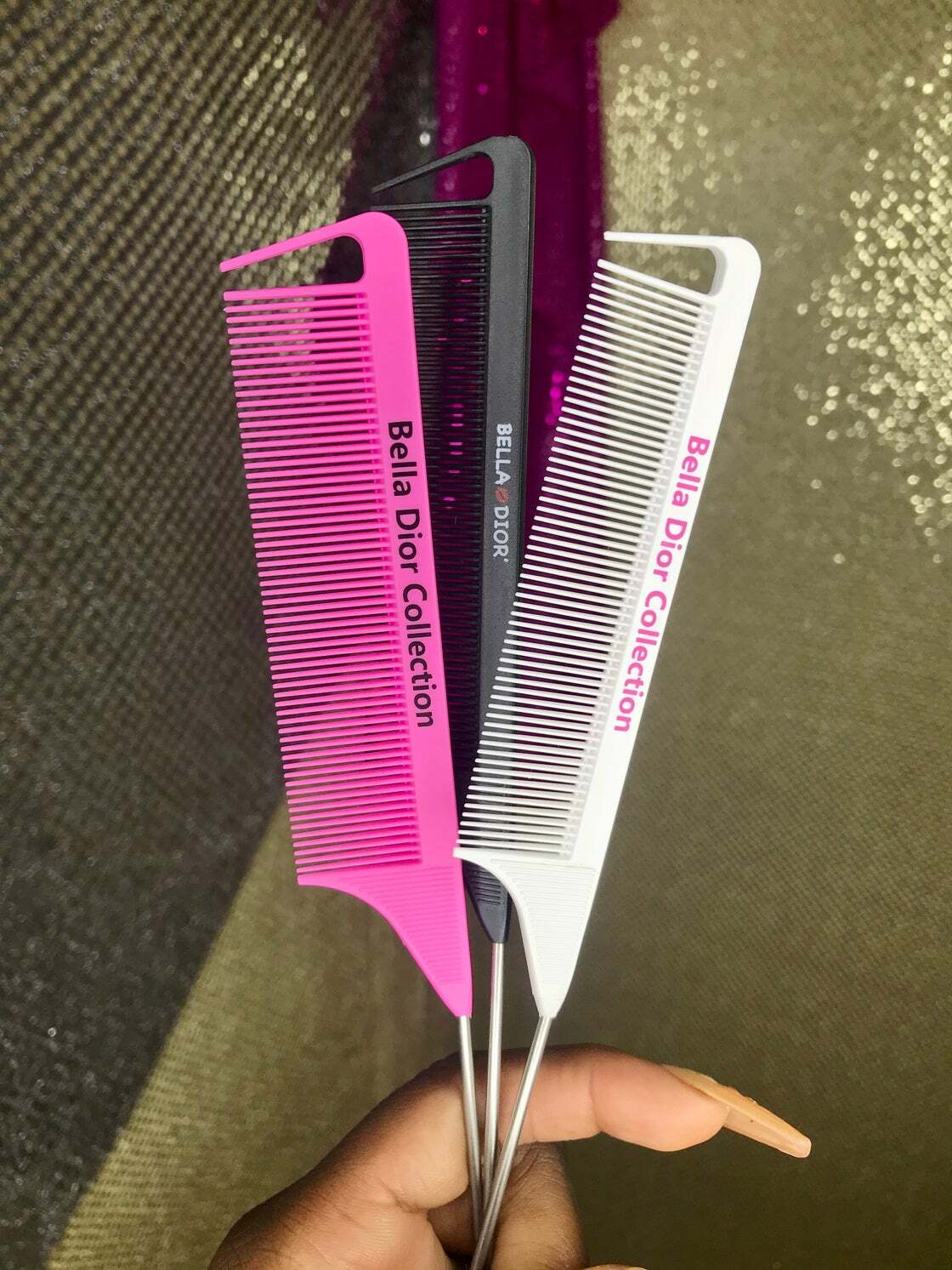 Precision Parting Comb - 3 Pc Set | eBay