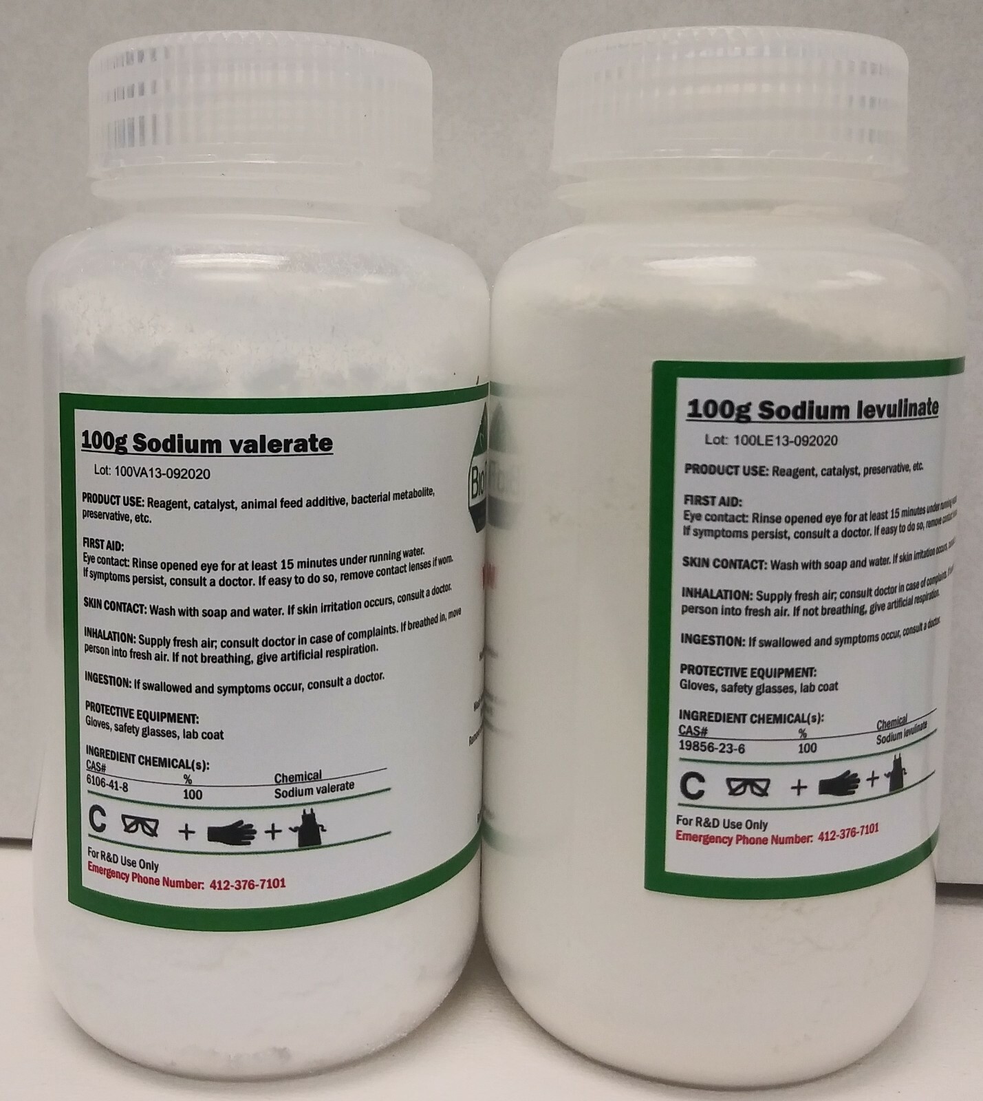 500g Sodium valerate | eBay