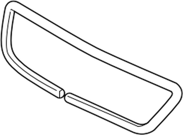 53119-50050 Toyota Protector Radiator Grille 5311950050 Genuine OEM ...