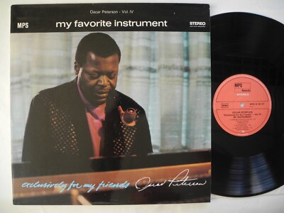 OSCAR PETERSON Vol IV - My Favourite Instrument LP 1968 Germany EX | eBay