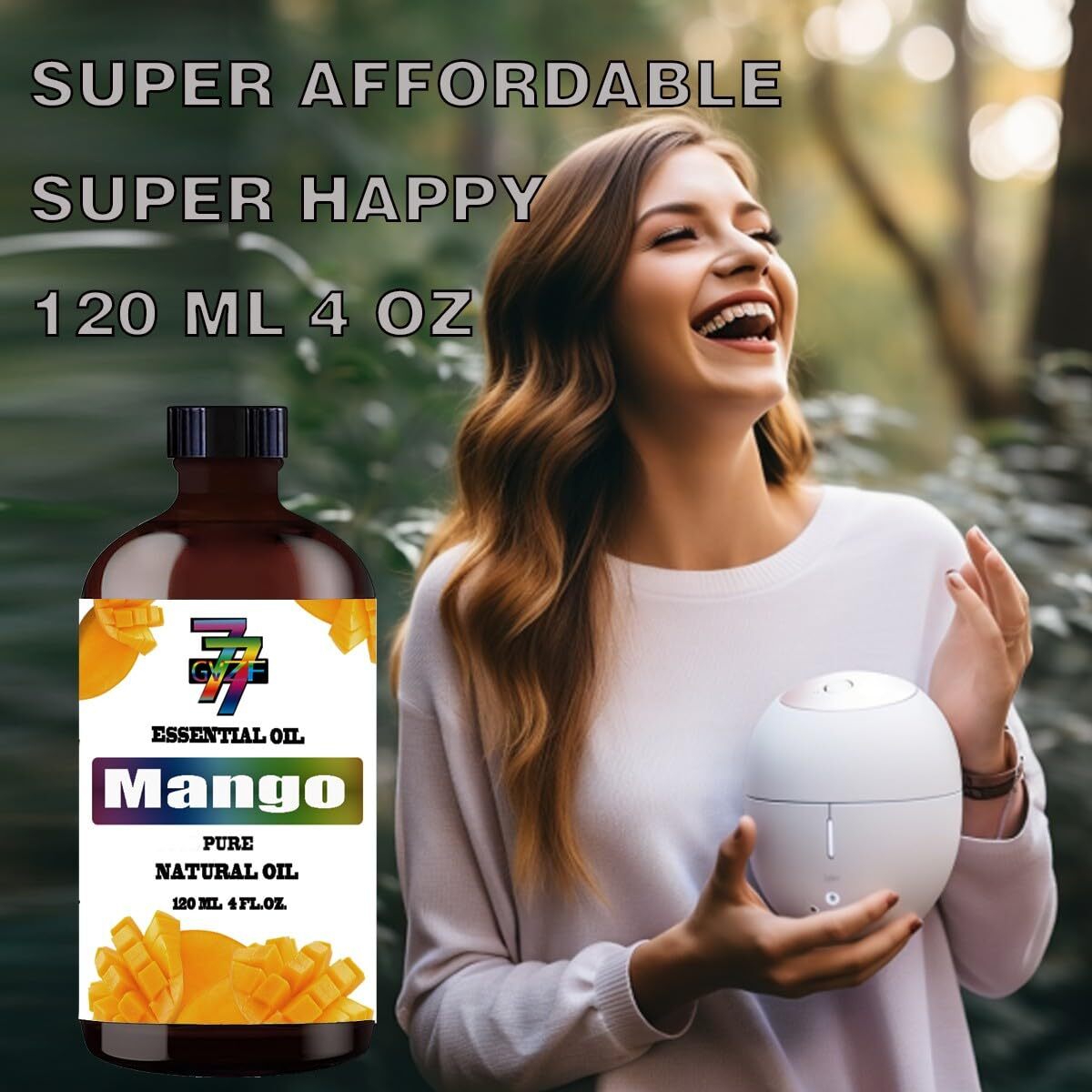 Mango Essential Oil (4 oz/120 ml) -Mango Oils Used in diffusers, humidifiers, | eBay