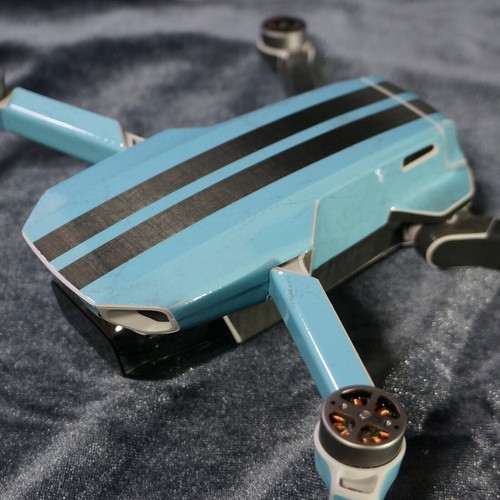 DJI MAVIC MINI SKIN WRAP DECAL - Little Havana Blue | eBay