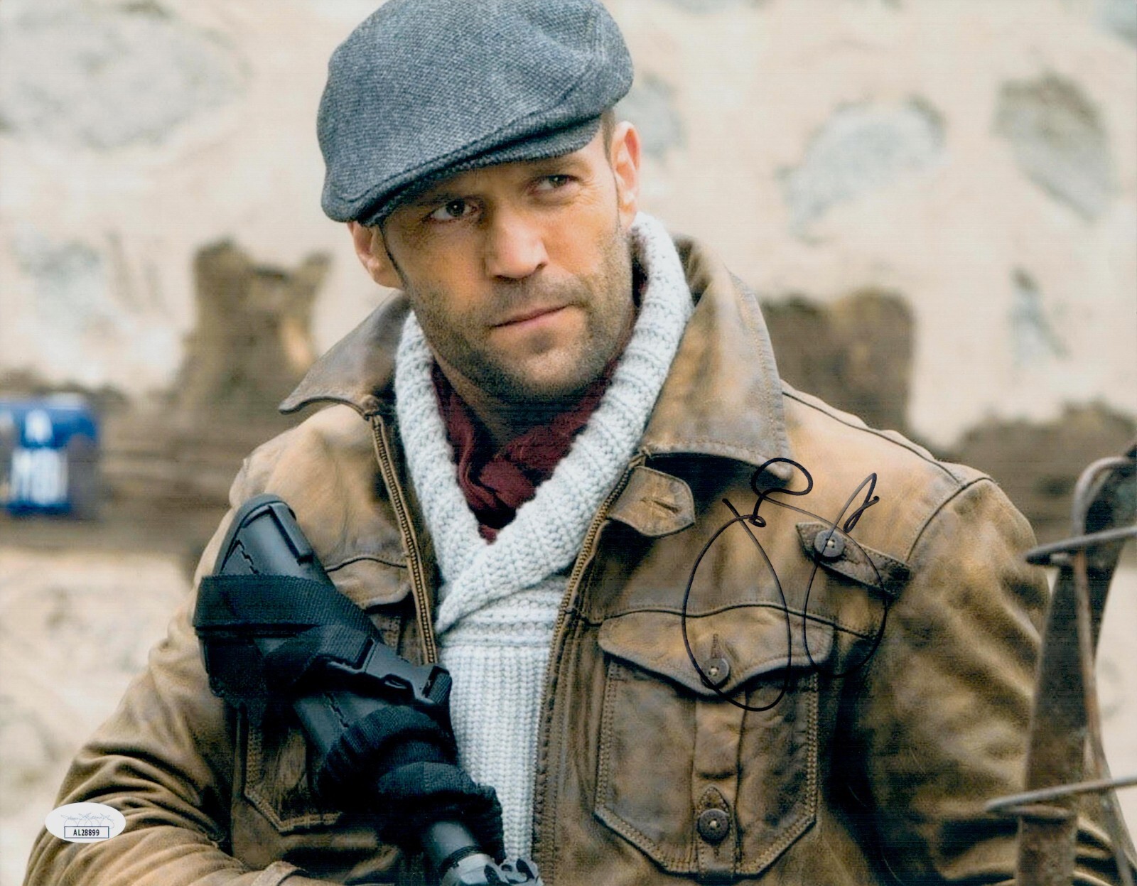 JASON STATHAM Signed 11x14 Photo EXPENDABLES Authentic Autograph JSA ...