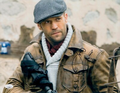 JASON STATHAM Signed 11x14 Photo EXPENDABLES Authentic Autograph JSA ...