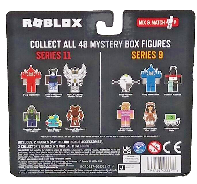 ROBLOX Mystery Box 2-pack Set, with Code Included NRFB | eBay