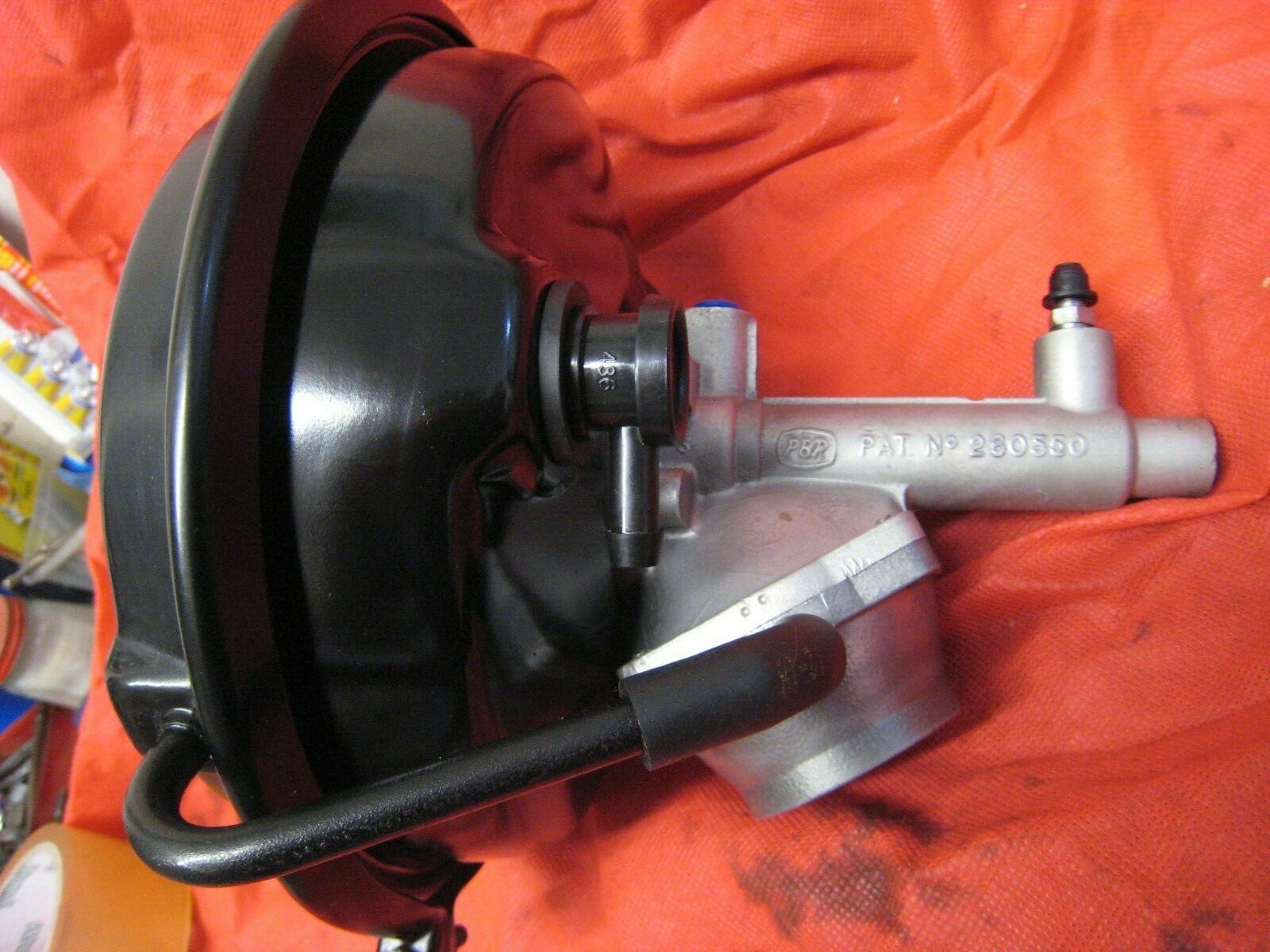VH40 PBR EH / HD / HR HOLDEN / VALIANT DISC BRAKE BOOSTER FULLY ...