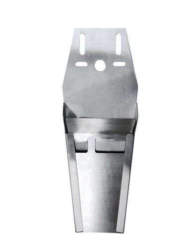 Knife Pouch Scabbard Stainless Steel - Holds 2 to 3 Knives Butcher ...