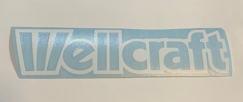 Wellcraft Boats Logo #1 Die Cut Vinyl Decal High Quality Outdoor ...