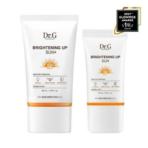 Brightening Up Sun Plus Plan (50ml+20ml) Sunscreen Dr.G | eBay