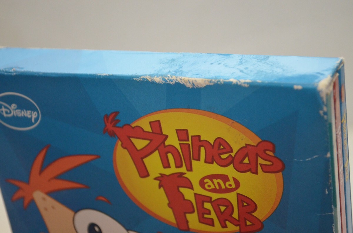 Phineas And Ferb Fruit Snacks
