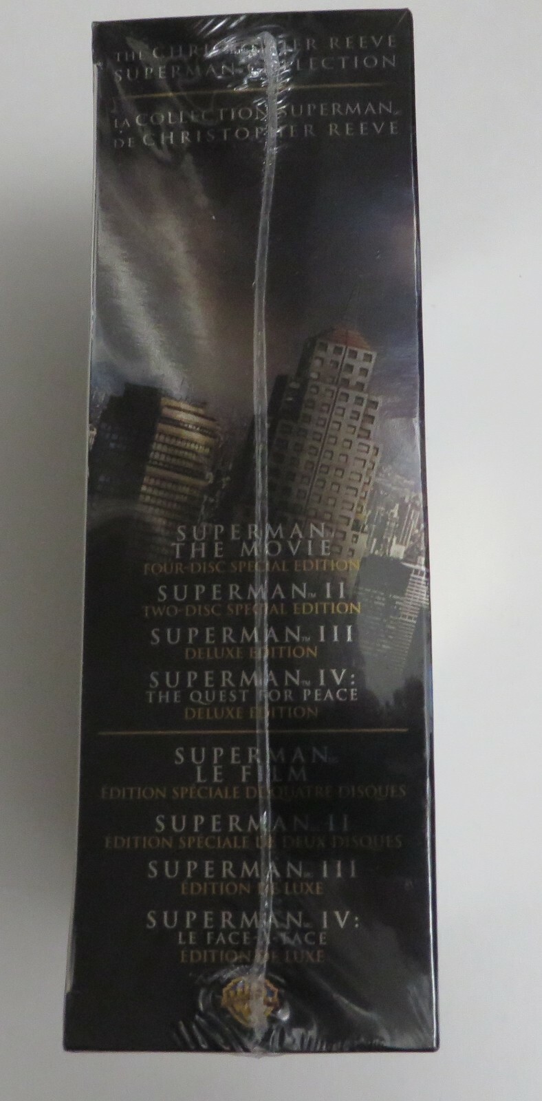 The Christopher Reeve Superman Collection Deluxe DVD New 85391191780 | eBay