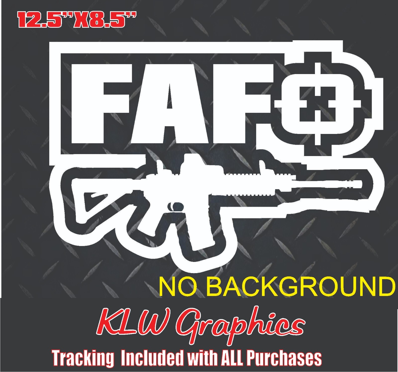 FAFO F*ck Around Decal Sticker Gadsden Snake PRO NRA Truck GEN X 2ND ...