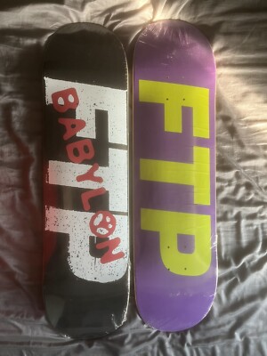FTP fuckthepopulation Skate Decks | eBay