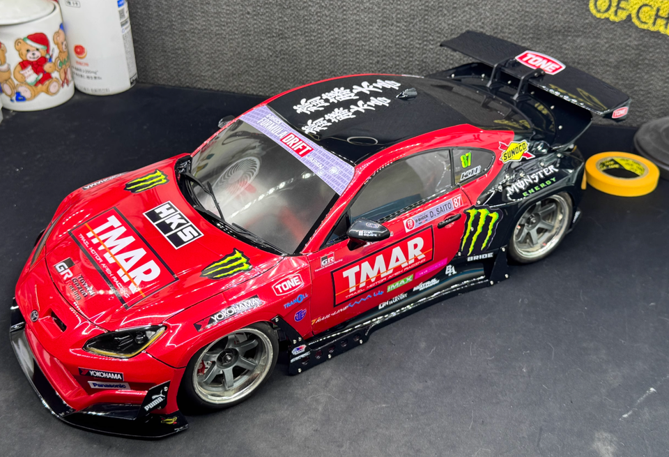 🚗 MST Toyota GR86 PANDEM 1/10 Widebody Drift RC Body Shell – Full ...