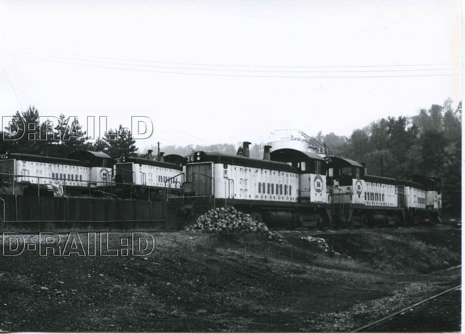 9DD840 RP 1978 CAMBRIA & INDIANA RAILROAD LOCO #36 30 COLVER PA | eBay