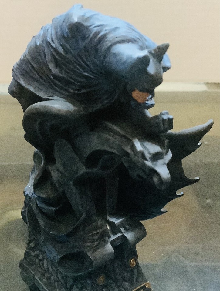 Batman Mini Bowen Gargoyle Statue 1836/5400 No Box | eBay