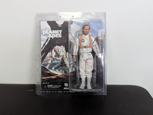 Planet Of The Apes COLONEL GEORGE TAYLOR 8" CLOTHED Action Figure NECA ...