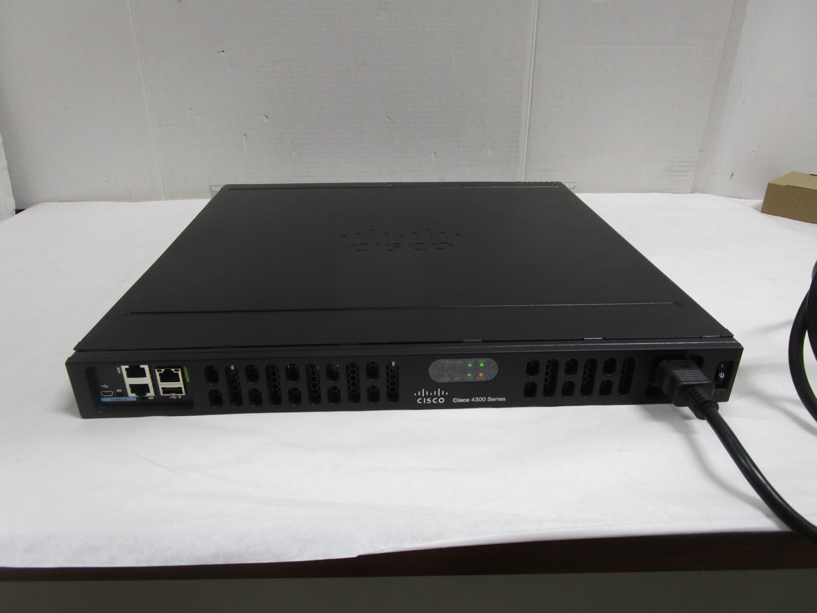 CISCO ISR4331-SEC K9 ISR 4331 Integrated Services Router USED SEE ...