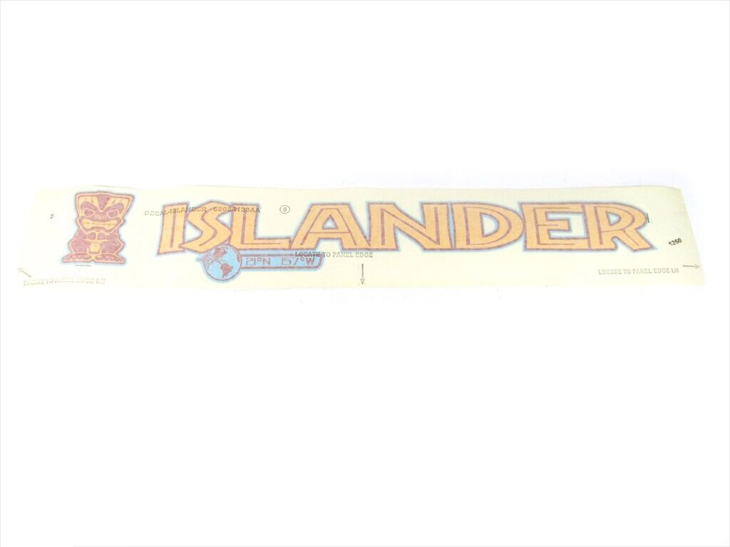 Jeep Wrangler Islander Logo