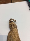 100 pieces Copper Italian Key tassel perfect for runners pillows ...