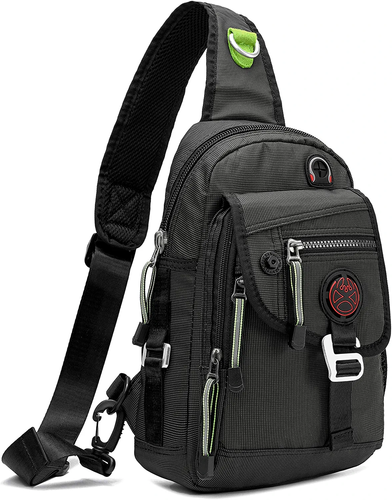 Sling Bag Chest Shoulder Backpack Crossbody Bags for Ipad Tablet ...