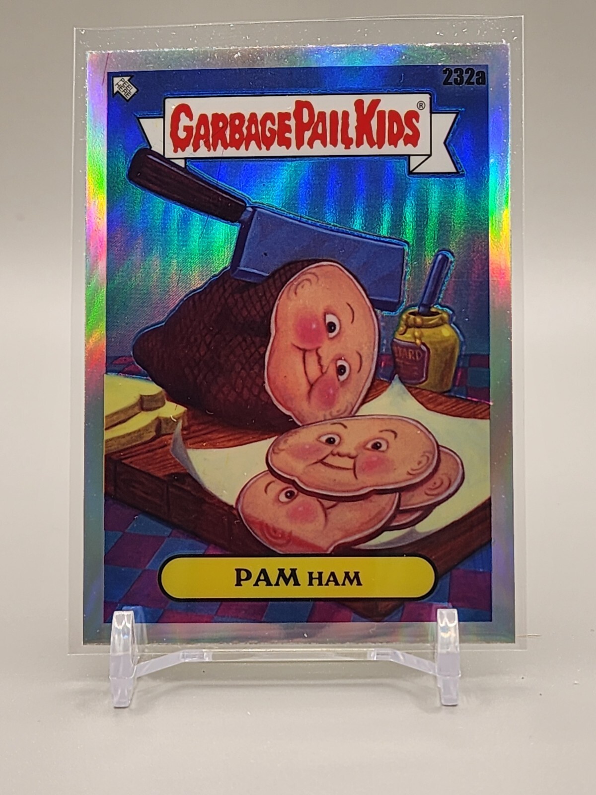 PAM Ham 2023 Garbage Pail Kids Chrome Series 6 #232a Refractor | eBay