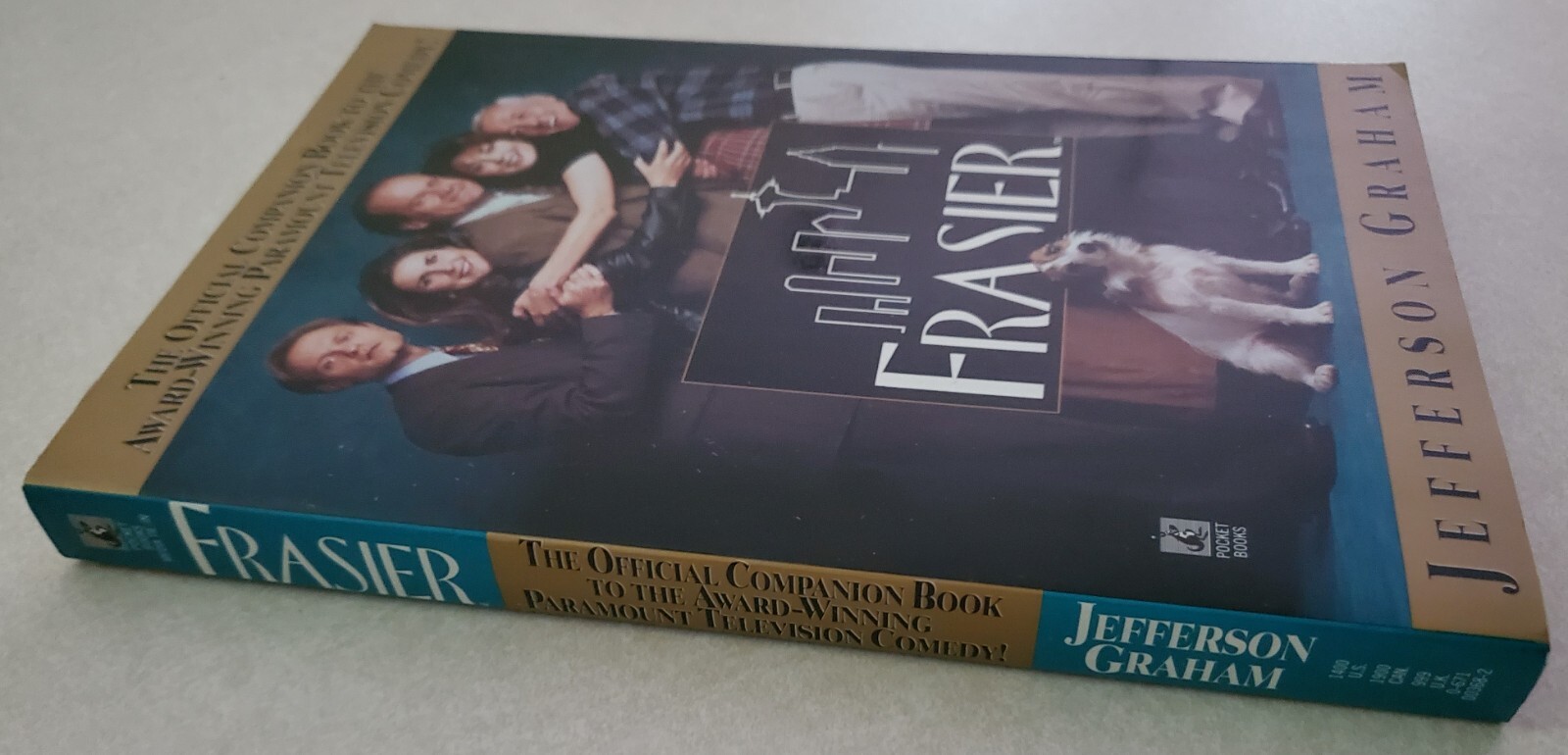 Frasier: The Official Companion Book to the Award-Winning Paramount TV ...