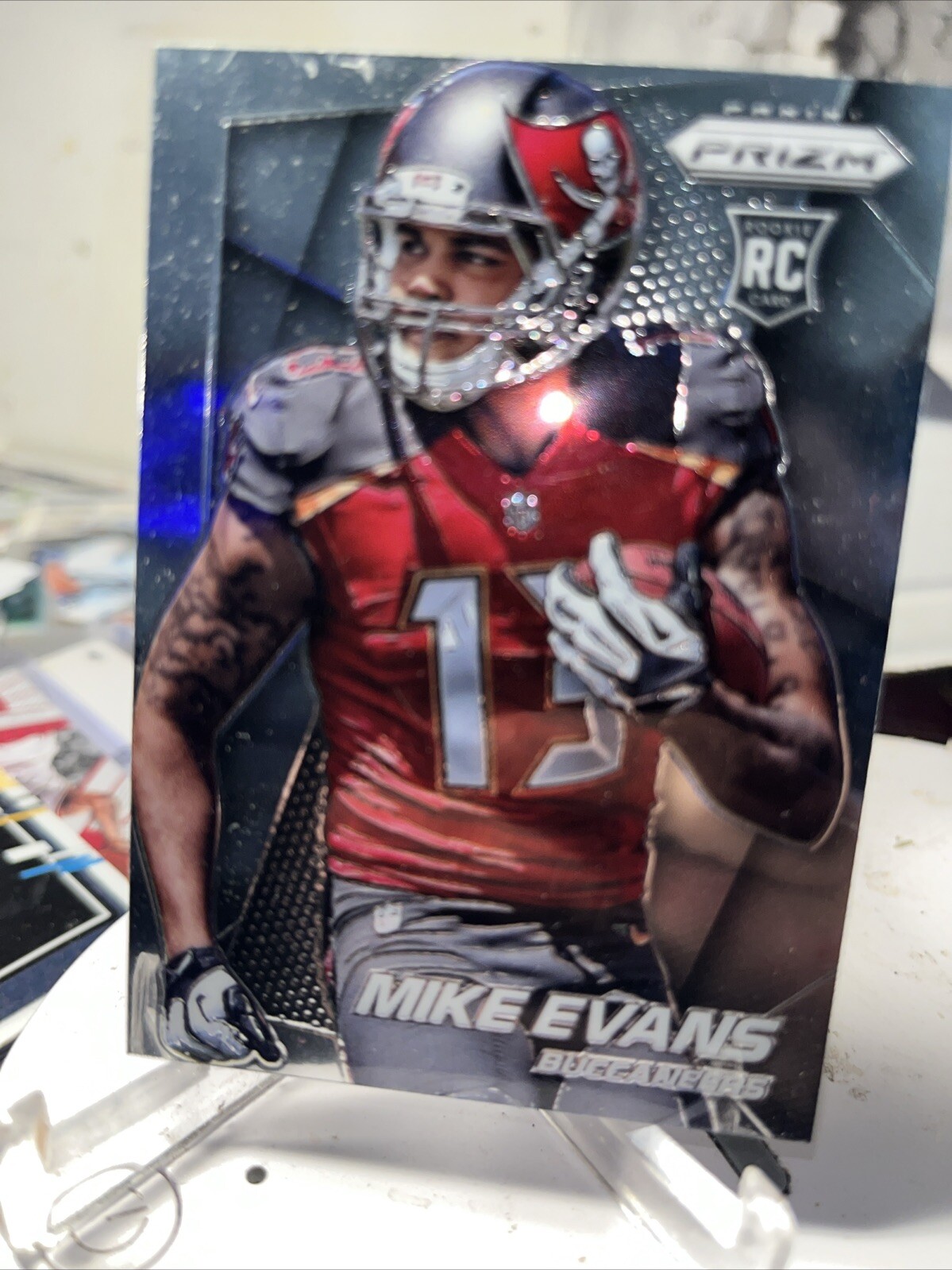 2014 Prizm Mike Evans Rookie RC #216 Buccaneers | eBay