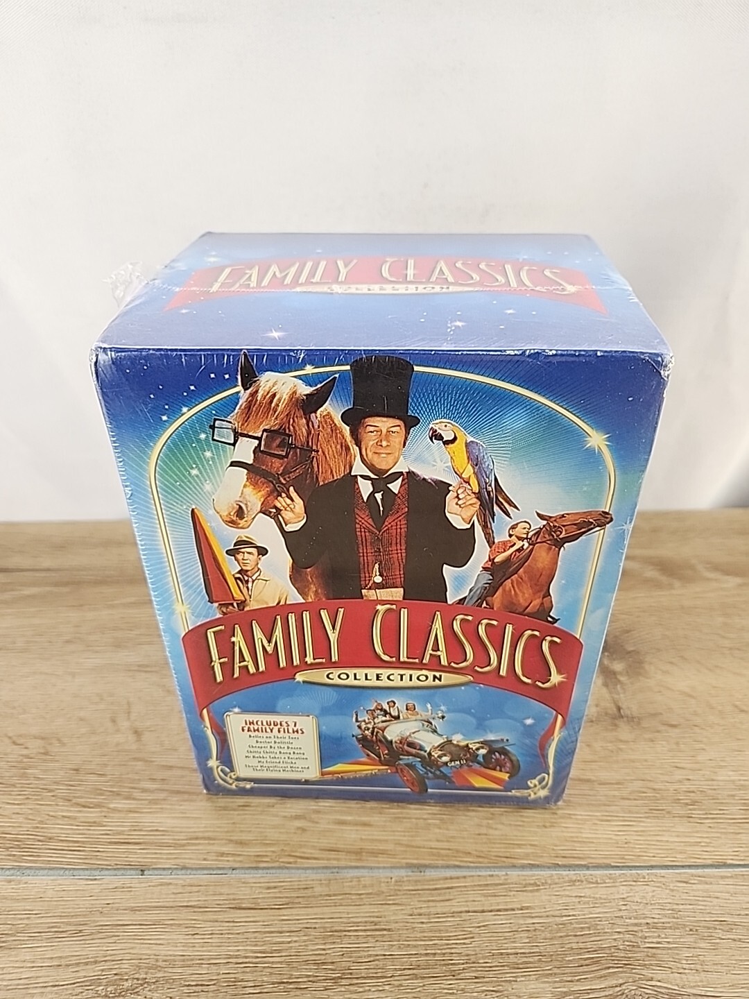 Family Classics Collection DVD 7 Movies - Boxed Set - NEW & Sealed ...