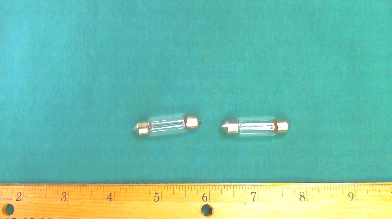 Pair of Ancor 529095 Festoon End Cap Bulbs 50A 6W 12V | eBay