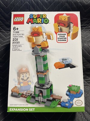 LEGO Super Mario: Boss Sumo Bro Topple Tower Expansion Set (71388 ...