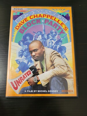 Dave Chappelle's Block Party (DVD, 2006) 25193031327| eBay