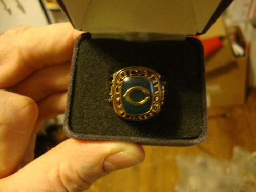 CHICAGO BEARS BALFOUR RING WITH HOLOGRAM IN OFFICIAL BOX SIZE 9 | eBay