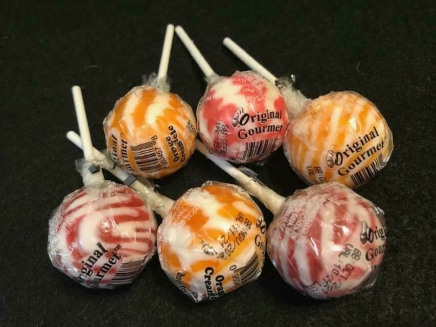 Creamsicle Lollipops Gourmet