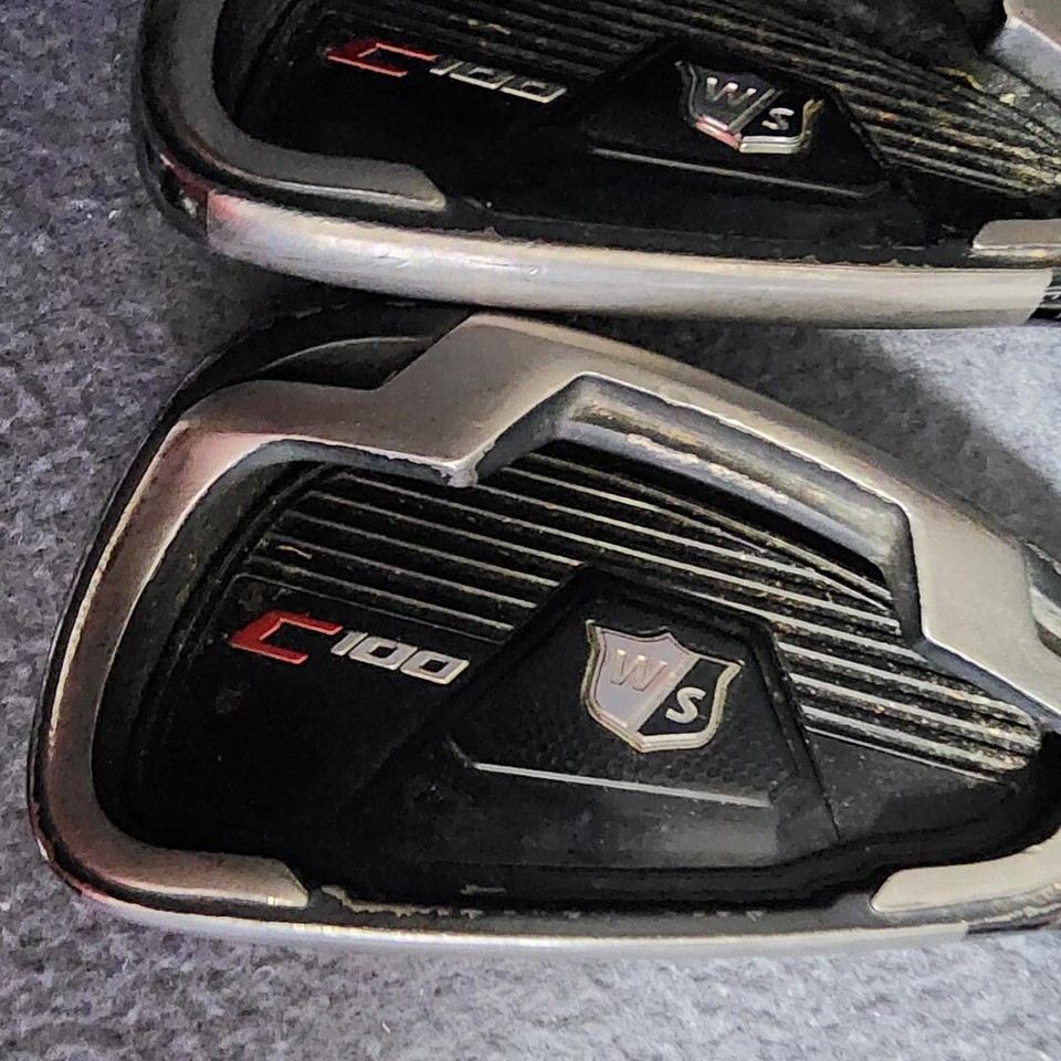WILSON STAFF C100 4-PW GW IRON SET | eBay