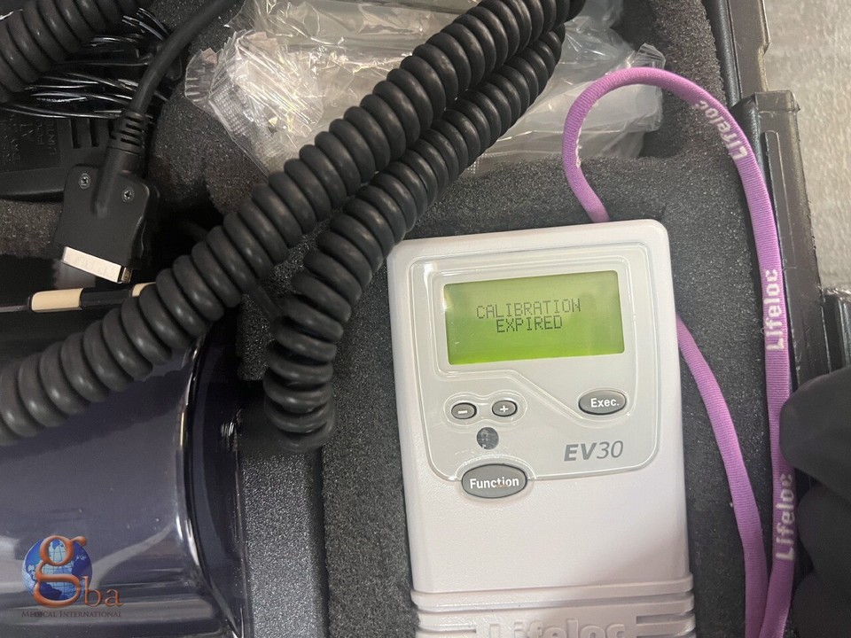 Lifeloc Technologies EV30 DOT Approved Evidential Breath Alcohol Breath ...