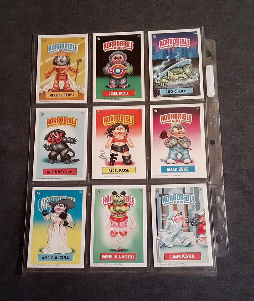 garbage pail kids return of the living dead Linnea Quigley scream queen ...