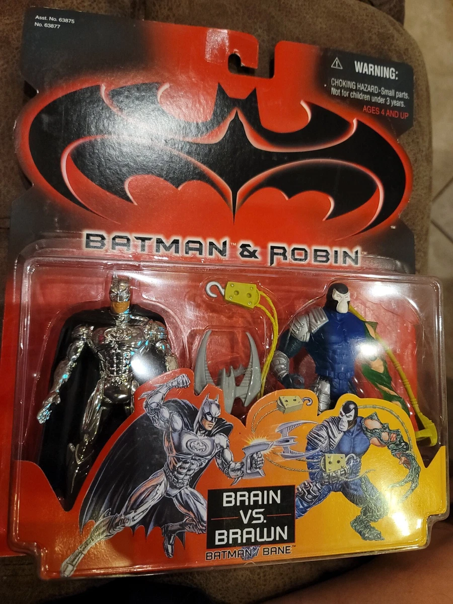 Bane Batman And Robin Vs Dark Knight Rises