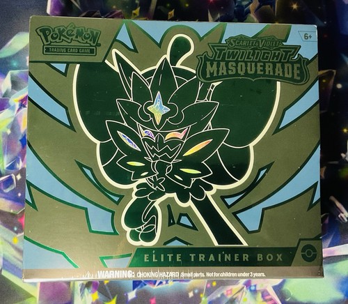 Pokemon TCG: S&V Twilight Masquerade (Elite Trainer Box) ETB - Factory Sealed | eBay