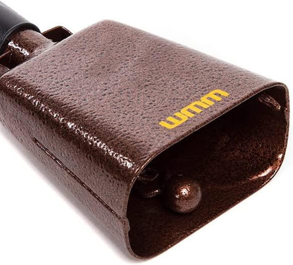 10 Inch Steel Cowbell with Handle Cheering Bell for Sports Events Large ...