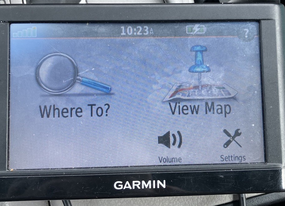 Garmin Nuvi 52LM GPS Bundle 5” Screen Tested, Working Box & Charger | eBay