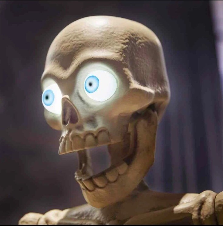 Home Depot Holiday Accents 3 Ft. Halloween Animated LED Dancing Singing ...