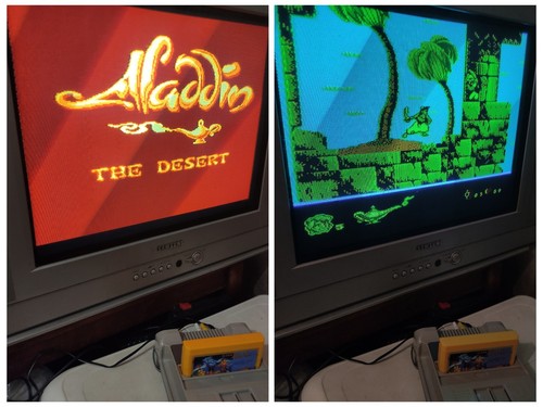 Super Aladdin game cartridge dendy 8 bit | eBay