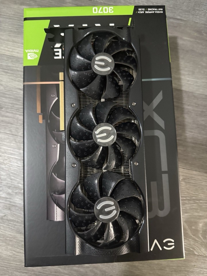 EVGA GeForce RTX 3070 XC3 ULTRA 8GB GDDR6 Graphics Card | eBay