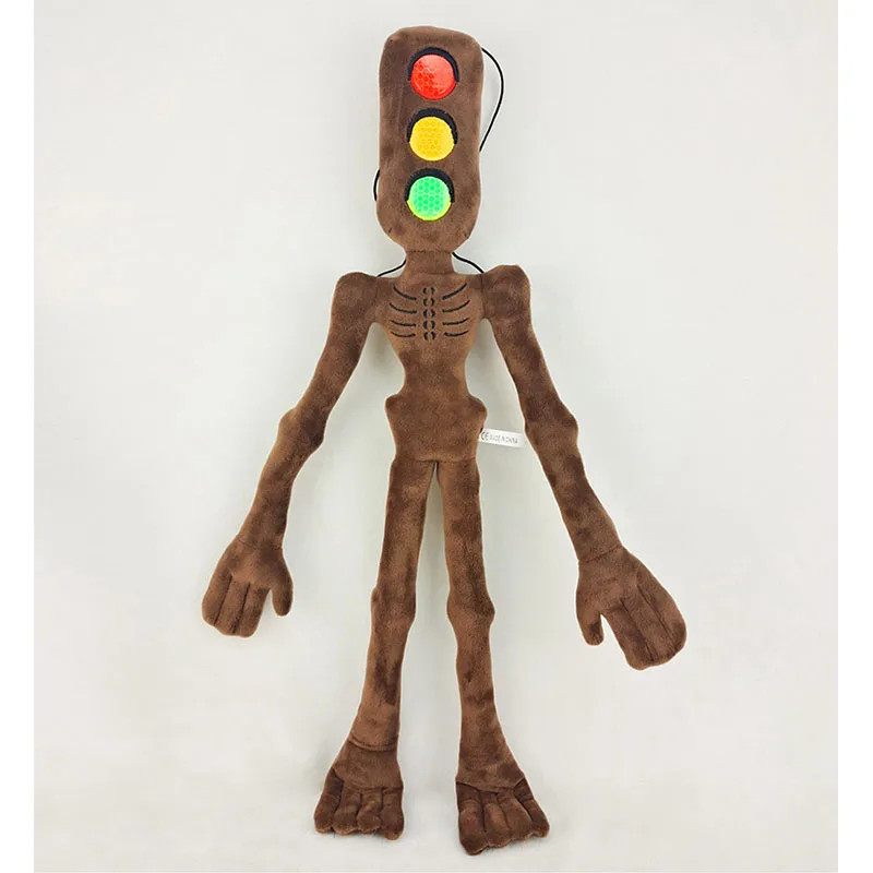 55cm Siren Head Plush Toy – Soft Horror Stuffed Doll Gift for Kids ...