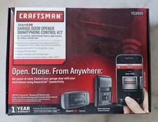 Craftsman AssureLink Compatible Garage Door Opener Wall Console ...