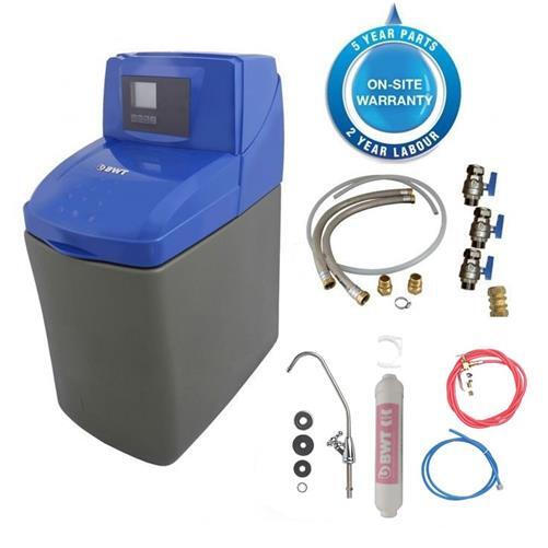 BWT WS355 WS Series Luxury Water Softener + Installation Kit + 15mm ...