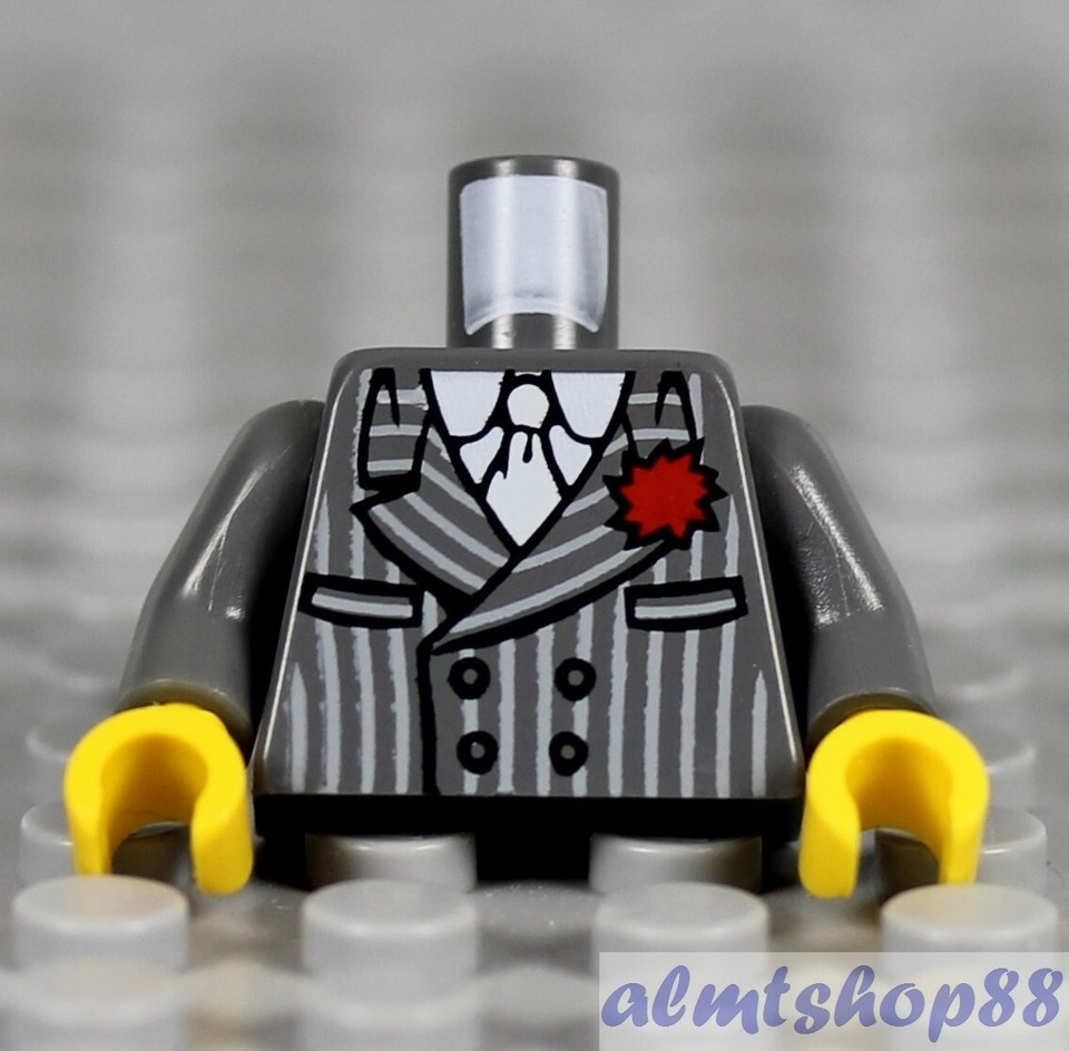 LEGO - Torsos CITY Male - PICK YOUR STYLE - Minifigure Body Parts Vest ...