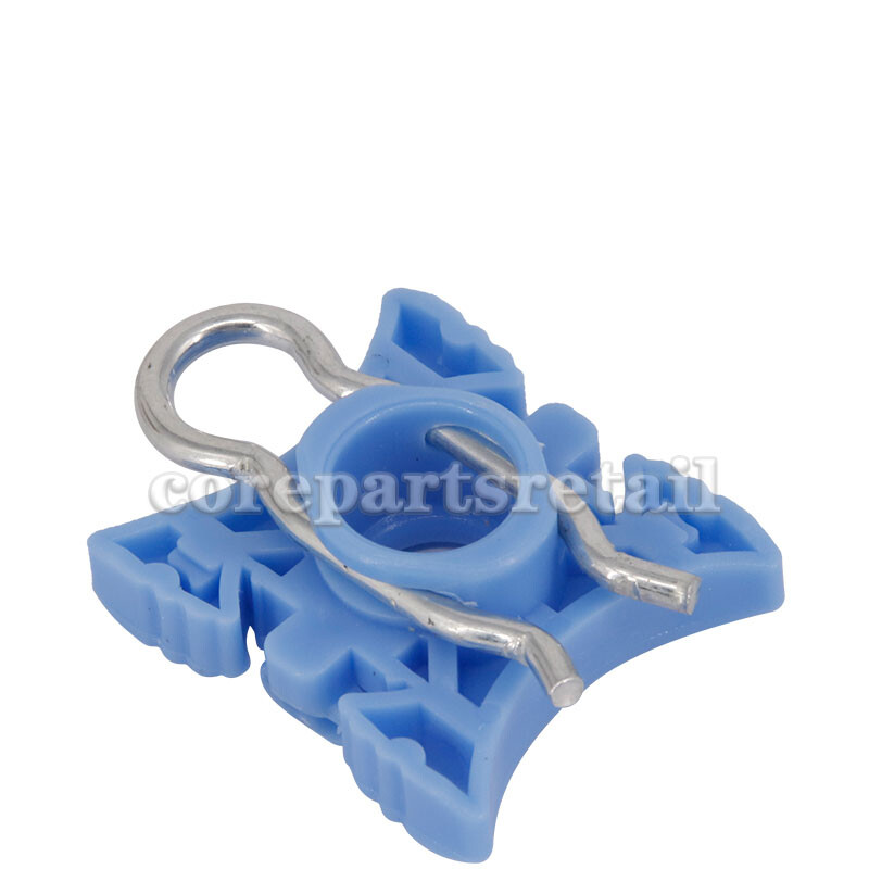 5pc Window Regulator Sliding Pivot Clips for Volvo S60 S80 S90 V70 V90 ...