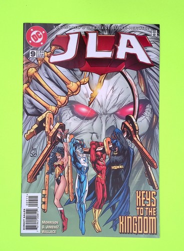 JLA #9 1997 DC Comics 8.0 Comic Book L62-10 | eBay